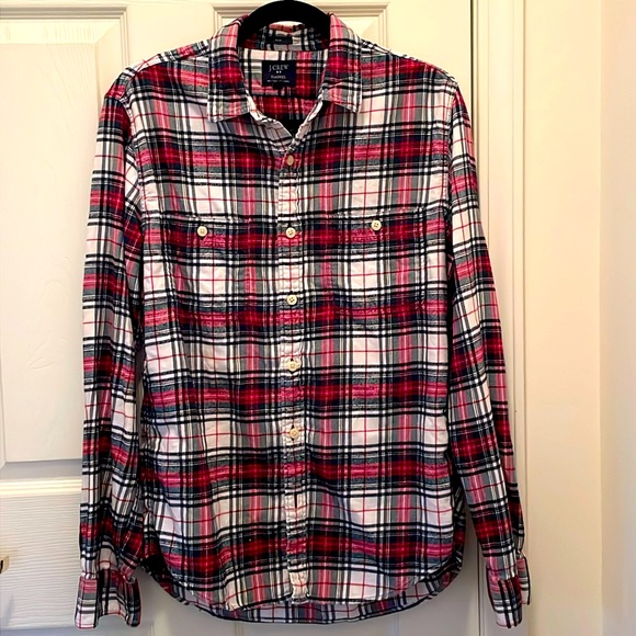 J. Crew | Shirts | Mens Flannel Shirt | Poshmark
